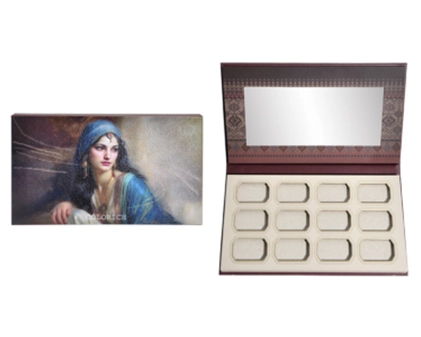 Eyeshadow Palette Packaging Factory & Suppliers, Empty Eyeshadow ...